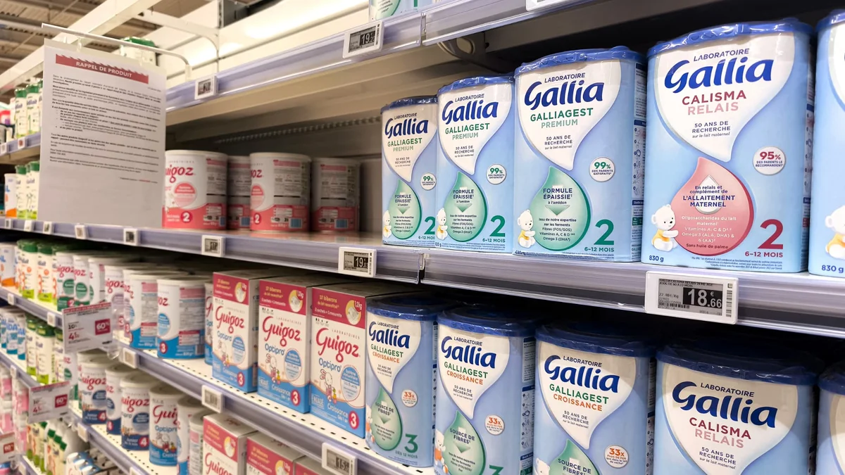 Laits infantiles contaminés : rapport, lacunes et conseils | France-Jeunes
