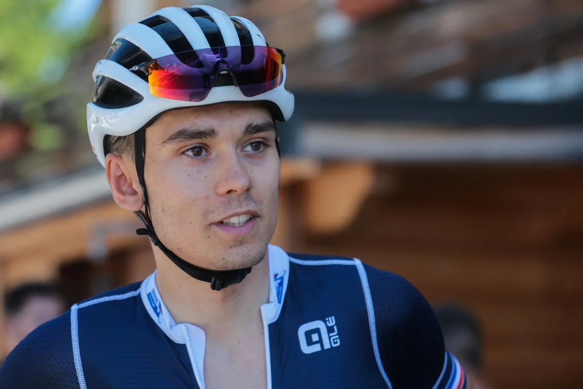 Cyclisme : Alex Baudin surprend Paul Seixas sur le Tour AURA | France ...